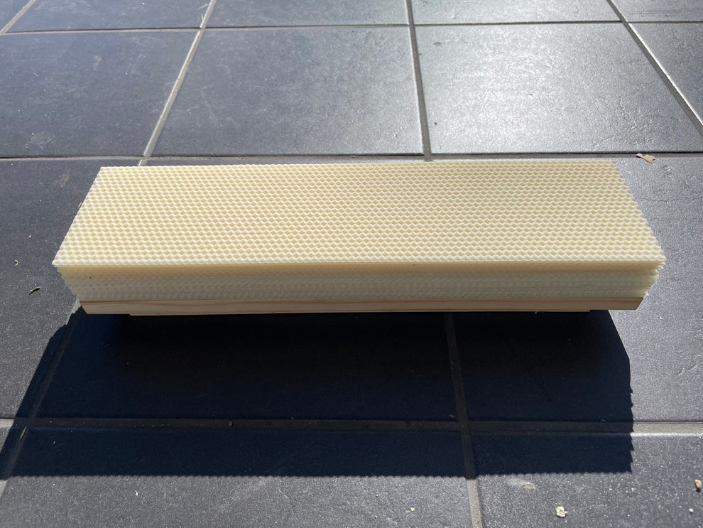 Wax Foundation Sheet IDEAL – Beekeeping Supplies Australia