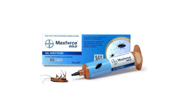 Maxforce Gold Gel 35g Tube – Beekeeping Supplies Australia