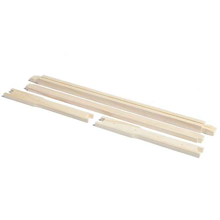 Full Depth Flat Bottom Bar Unassembled – Beekeeping Supplies Australia